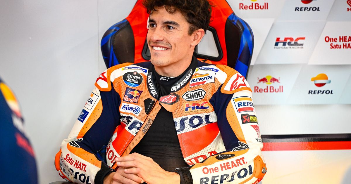 "It'll be difficult emotionally" - M. Marquez on Honda farewell