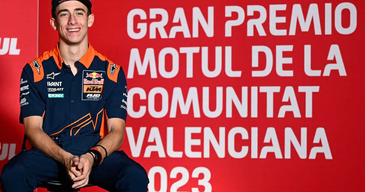 Ready to learn: Acosta previews MotoGP™ debut