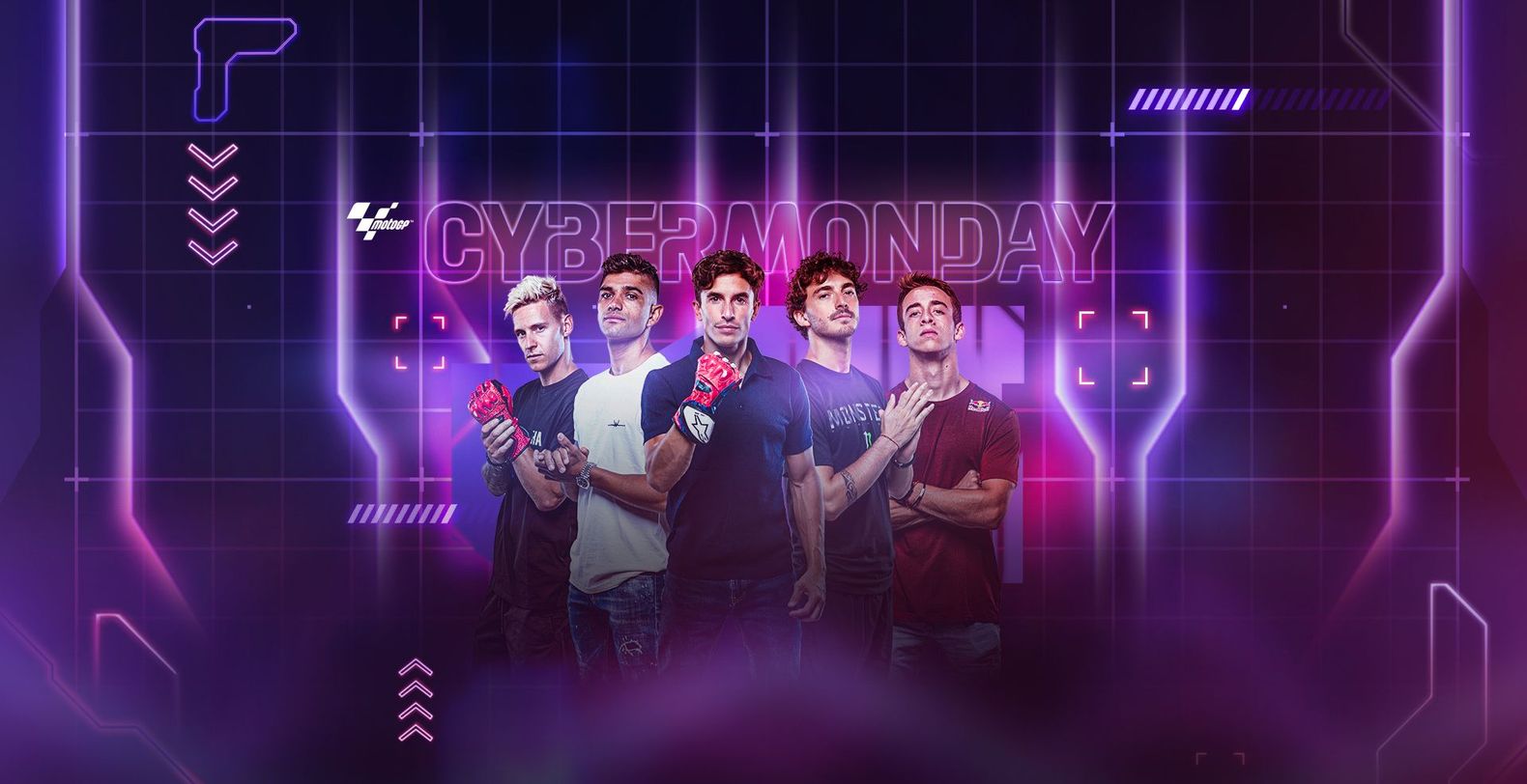 Reveladas las ofertas para el Cyber Monday 2023 de MotoGP™: ¡Desata la ...