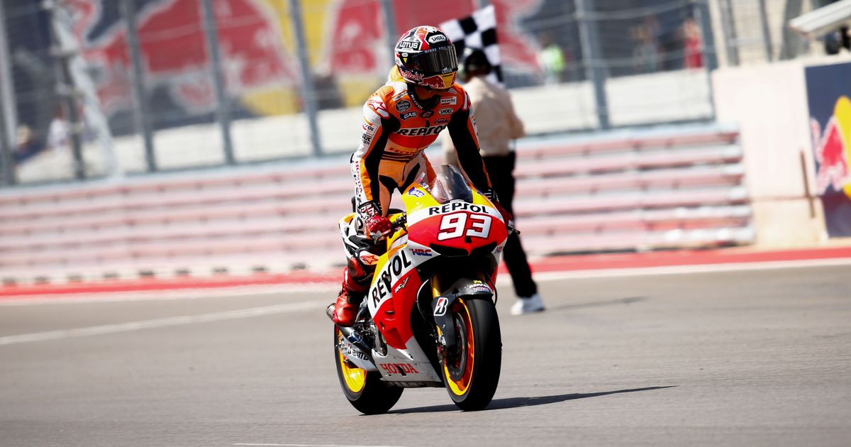11 years, 6 titles, countless memories: M. Marquez' favourite Honda moments