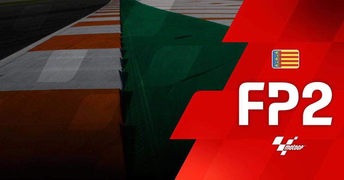 MotoGP™ FP2: Gran Premio Motul de la Comunitat Valenciana