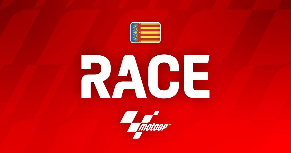 MotoGP™ Race: Gran Premio Motul de la Comunitat Valenciana