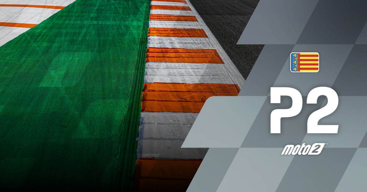 Moto2™ P2: Gran Premio Motul de la Comunitat Valenciana