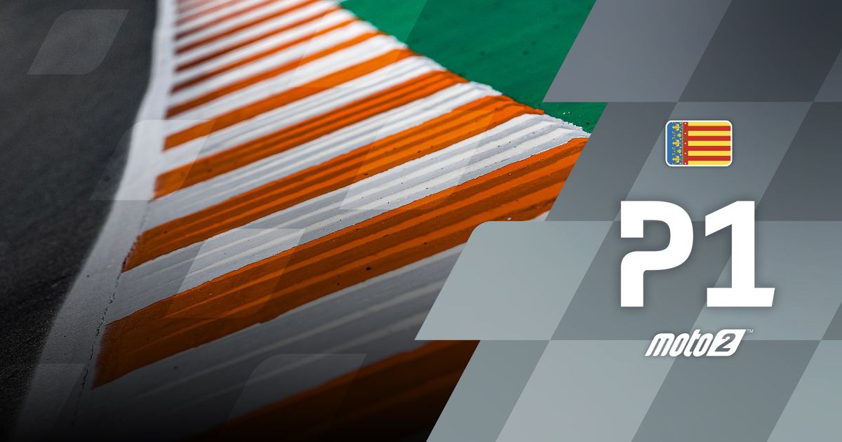 Moto2™ P1: Valencia GP