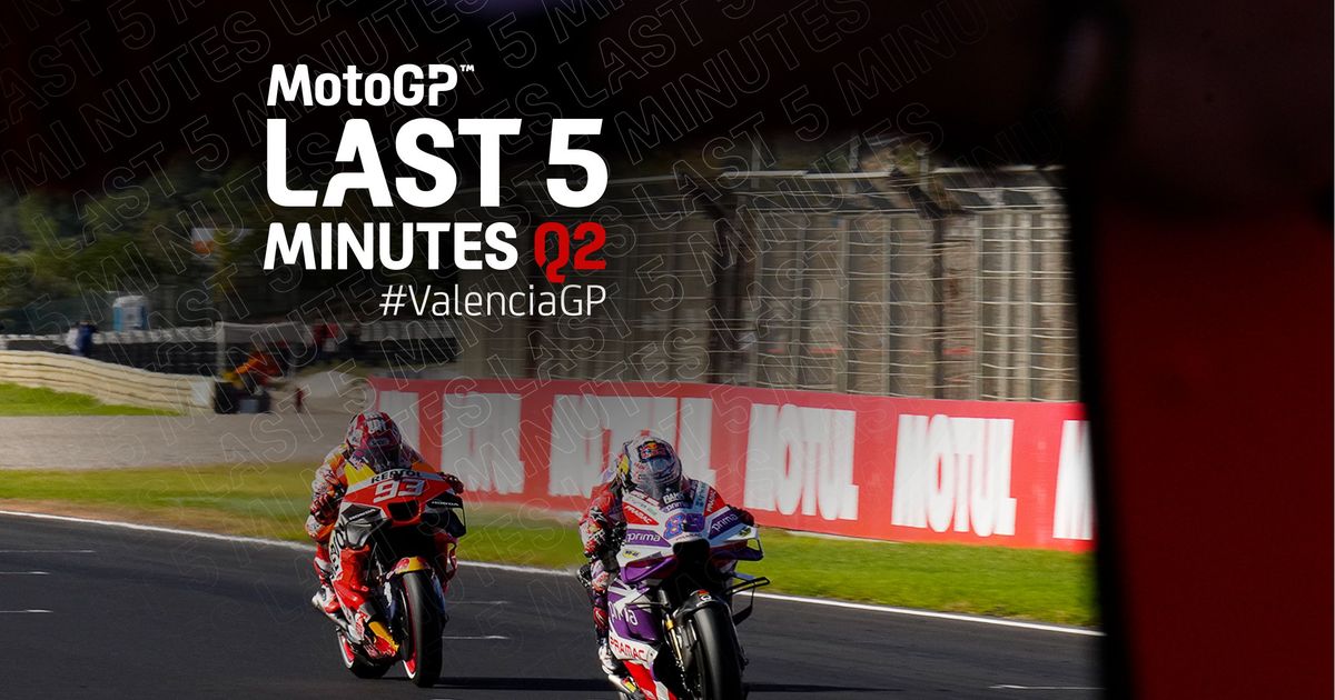 LAST 5 MINS: High title drama in Q2 as lap record broken