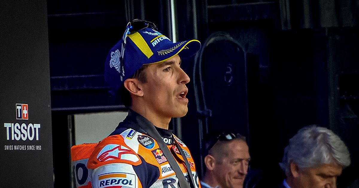 Emotional M. Marquez dreaming of the perfect Honda goodbye