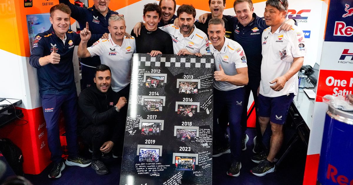 M. Marquez talks Martin & Bezzecchi clashes, bids farewell to Honda