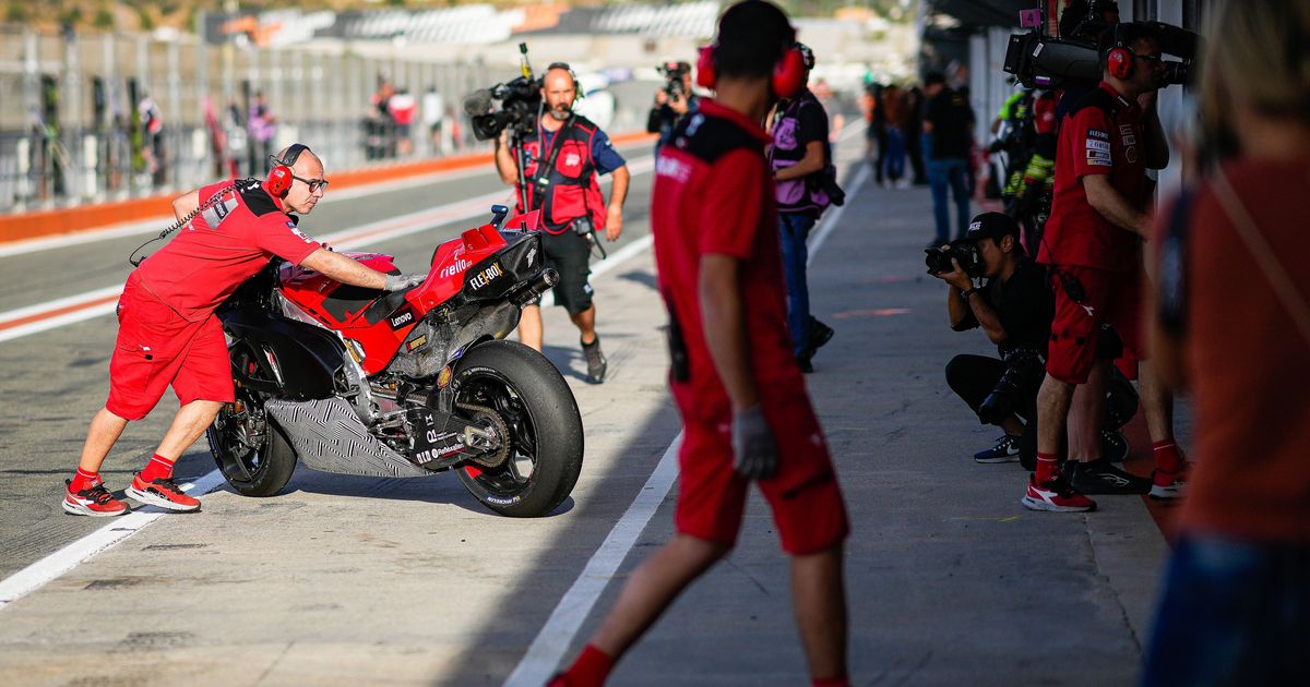 Watch the Official Valencia Test LIVE on motogp.com