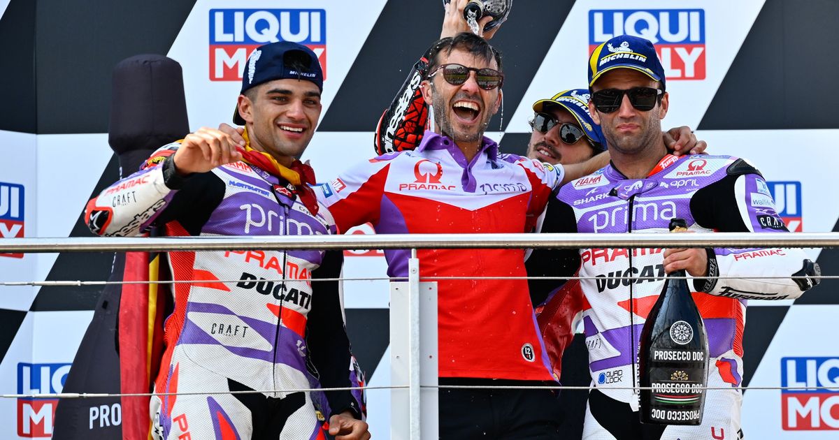 "It's just 1-0 Ducati" - Pramac planning to even the score in 2024