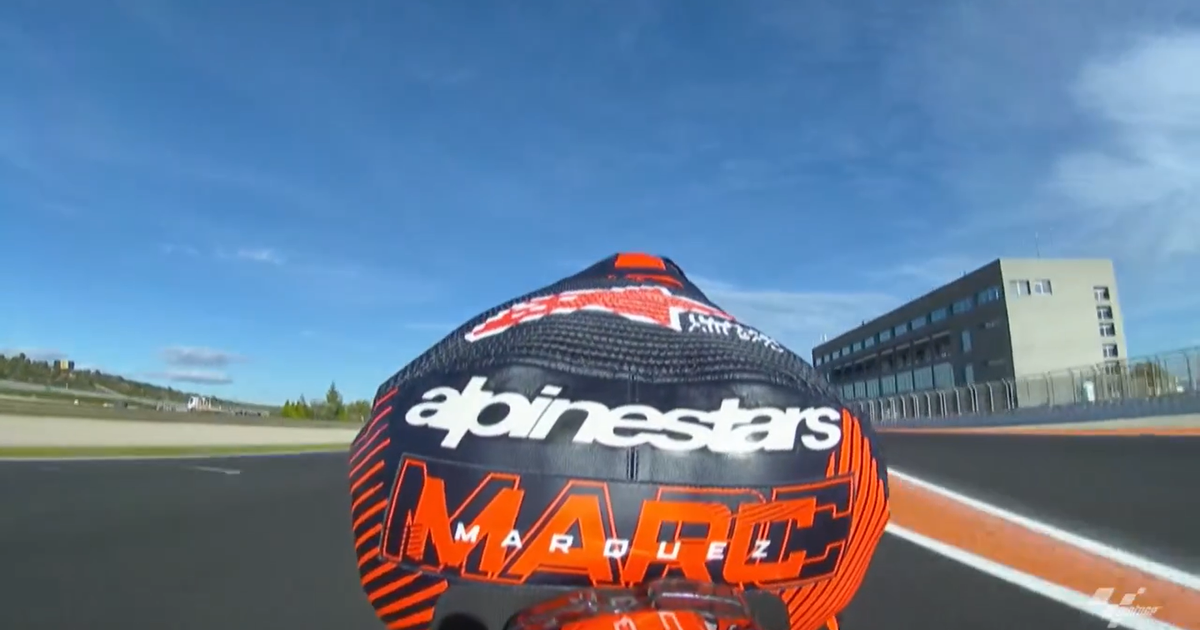 OnBoard: M. Marquez and his Ducati take us on a tour of Valencia!