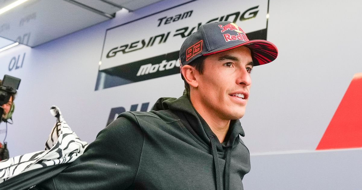 Marc Marquez's first 'dance' with Gresini on January 20