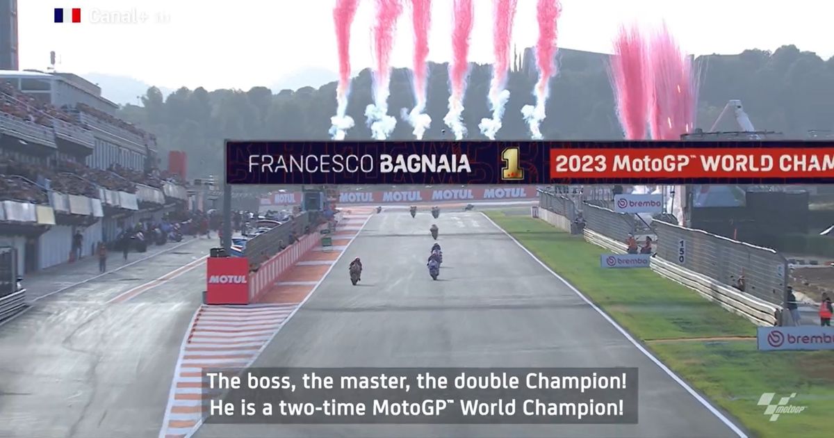 Impacto mundial: Así se vio la 'final' de Valencia en todo el planeta