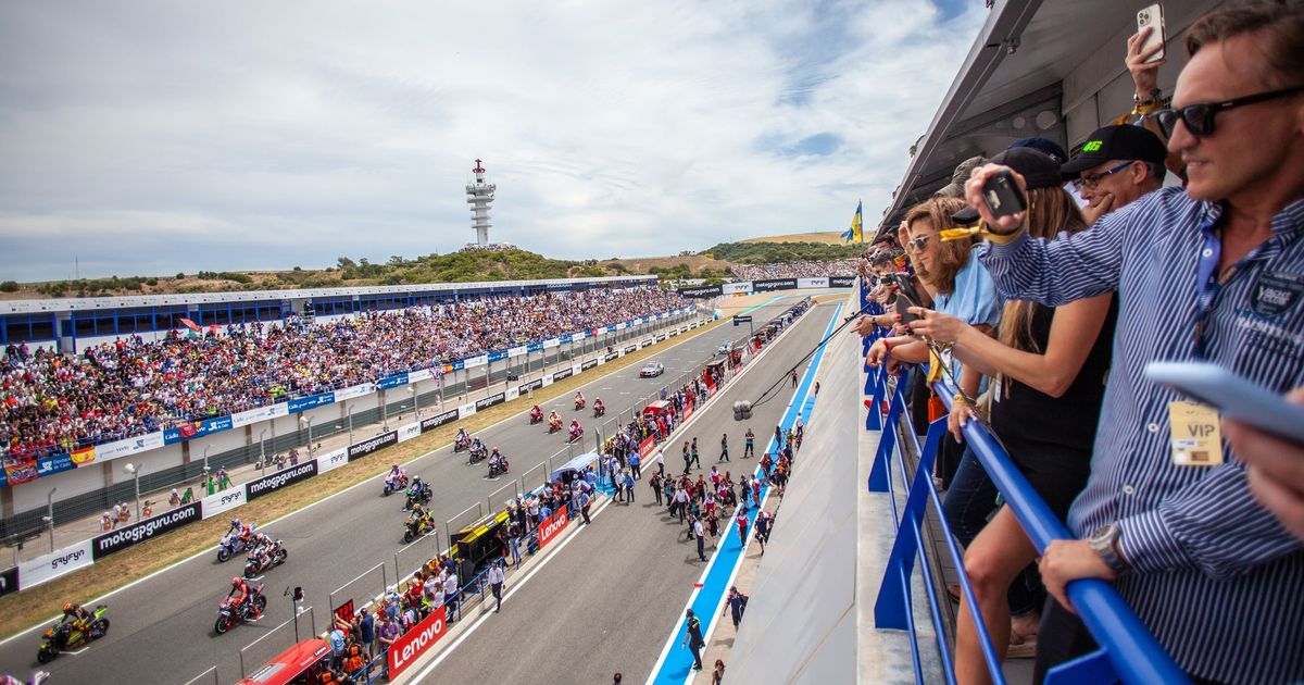MotoGP VIP Village™: Feel the adrenaline of MotoGP™ like never before ...