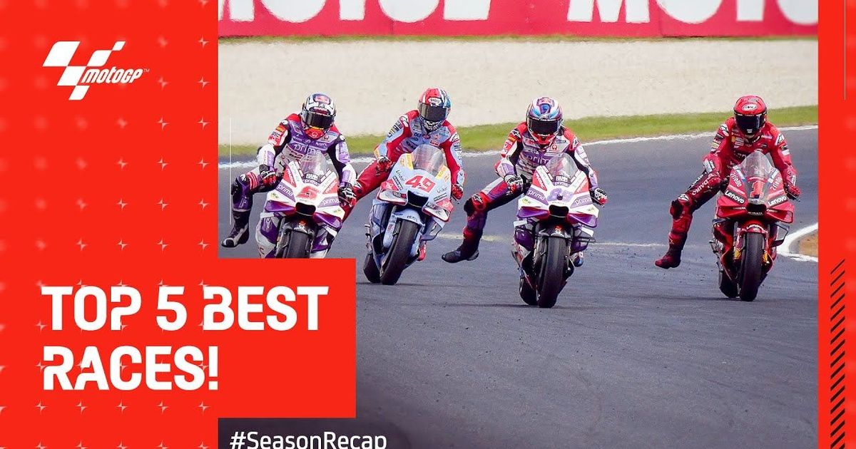Les cinq meilleures courses de 2023 ! ⚔️