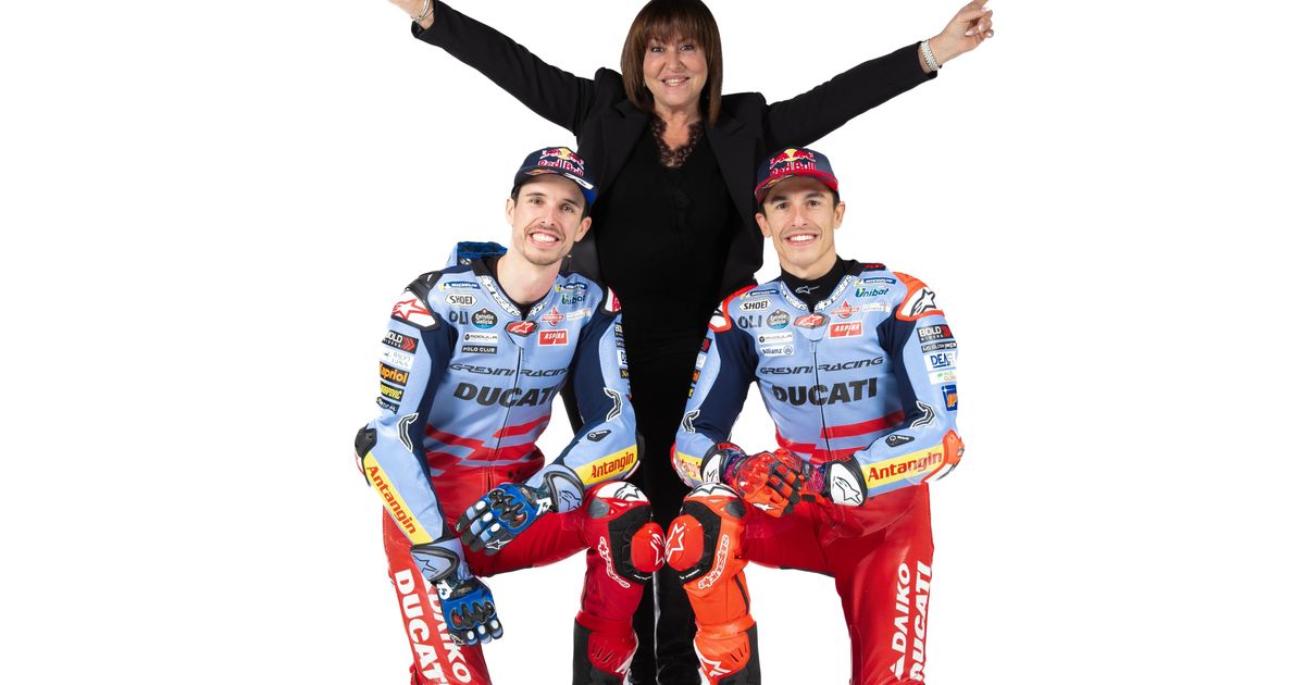 Ragam Reaksi Launching Gresini Racing 2024