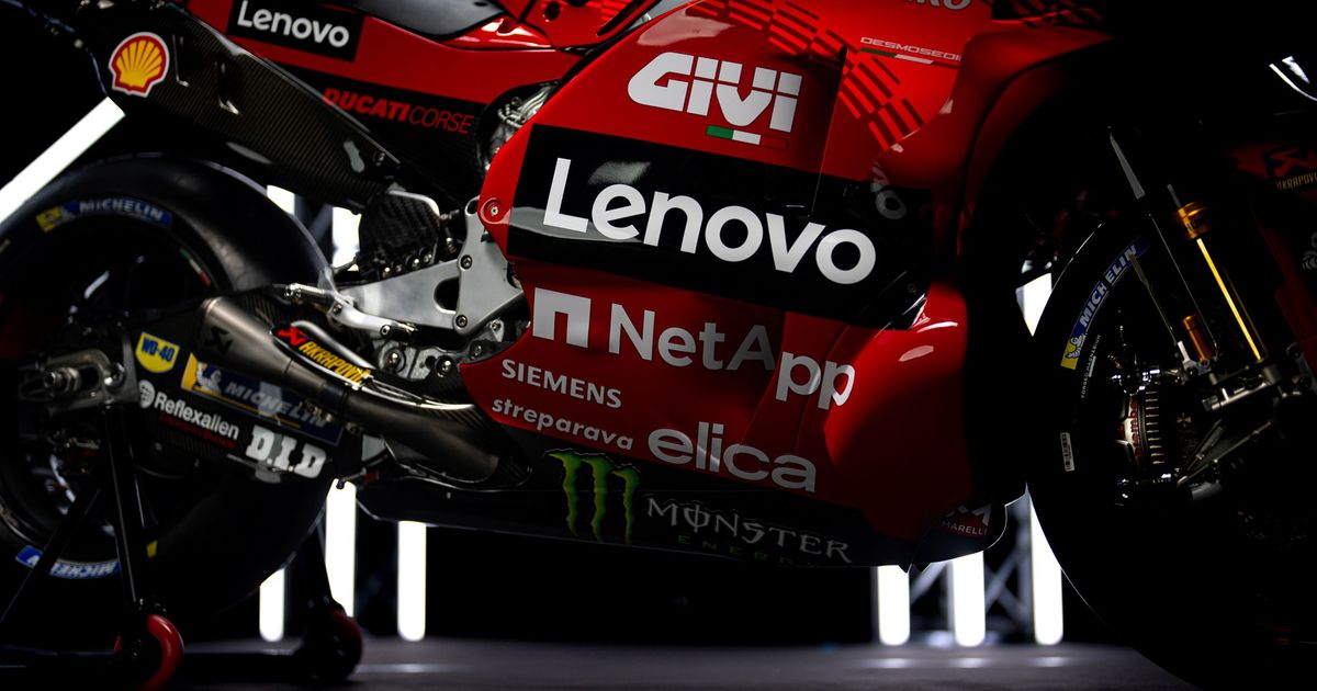 Highlights from the 2024 Ducati Lenovo Team Presentation