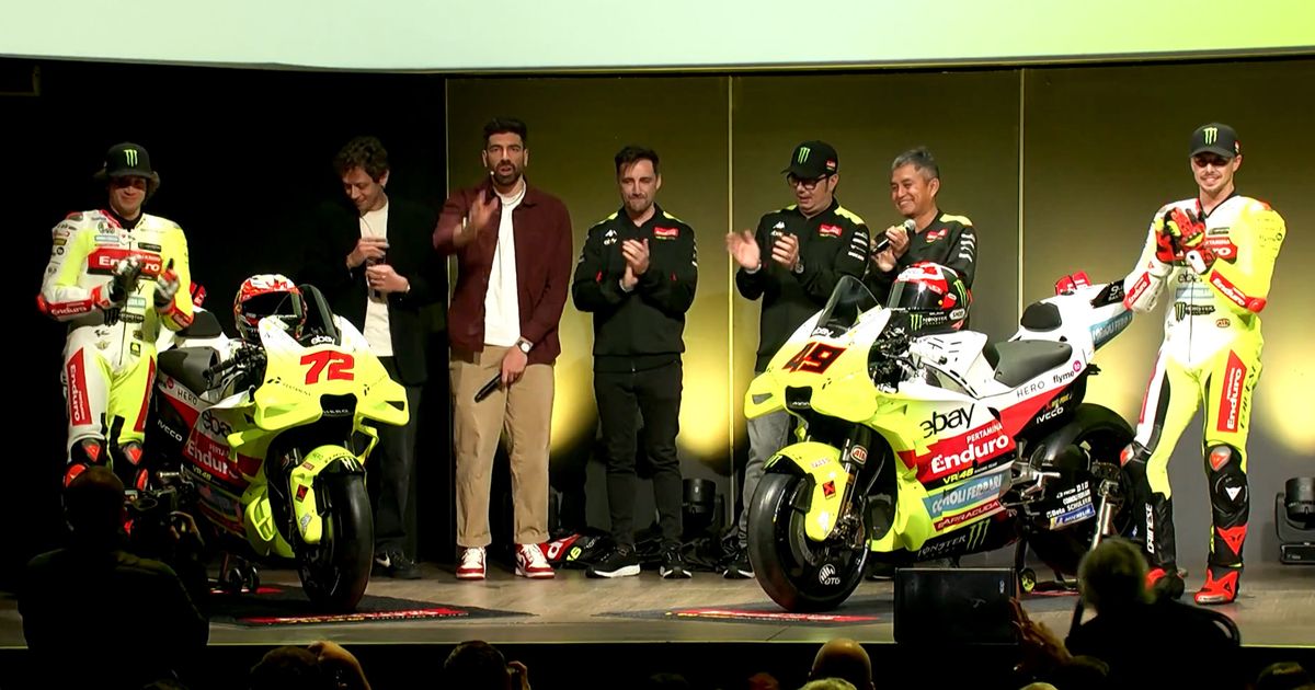 Highlights: Pertamina Enduro VR46 MotoGP™'s launch