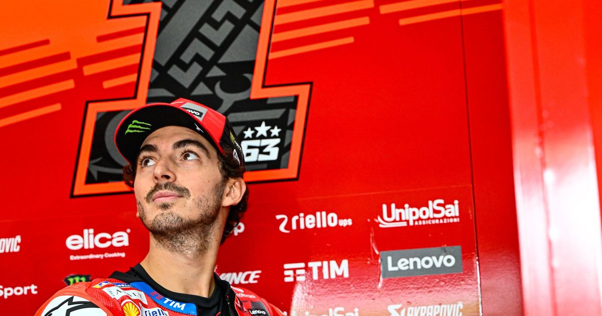 Bagnaia rueful as early crash hinders testing plan