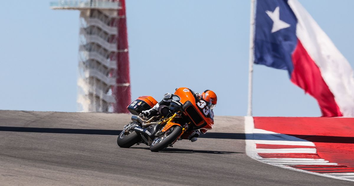 Baggers set for MotoGP™ debut in Austin!