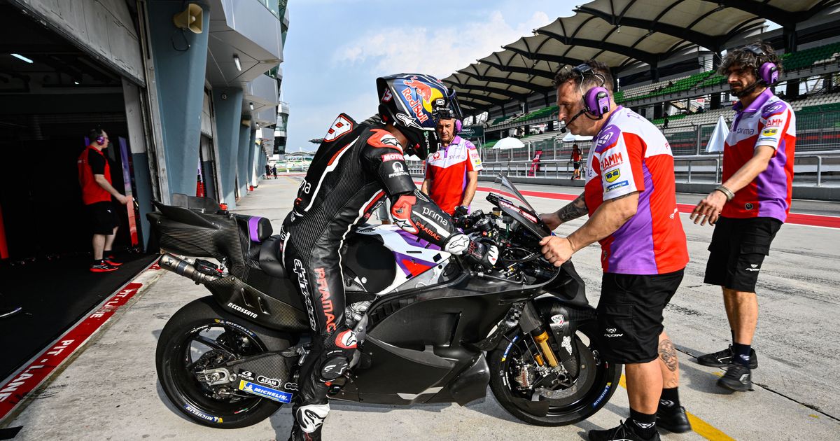 "The new one has more potential" - Martin on last minute aero call