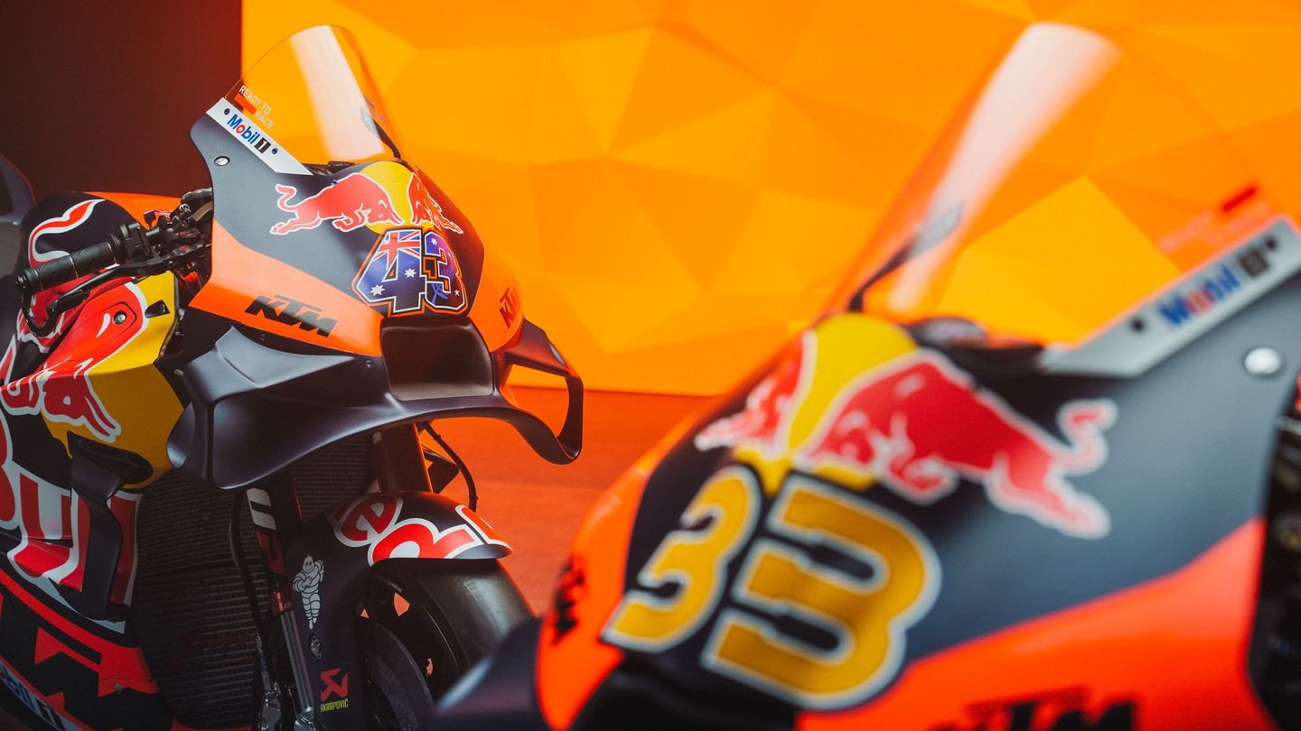 Red Bull Ktm Logo Red Bull KTM Factory Racing & Tech3 | 2025 #MotoGP
