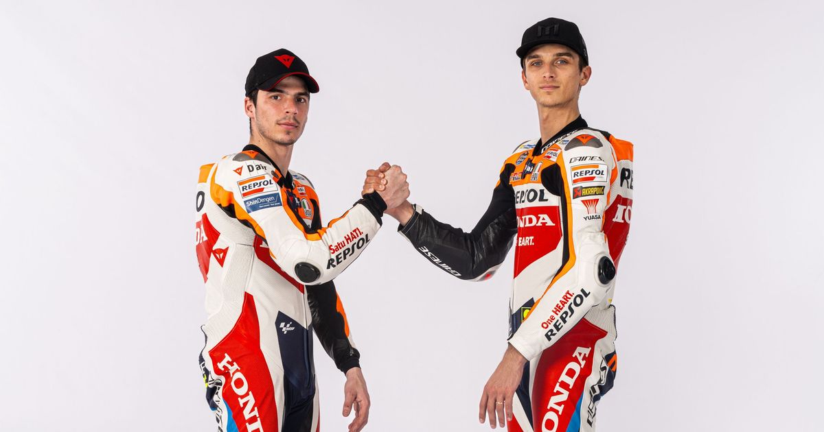 "I love it" - Social media reacts to Repsol Honda's striking new look