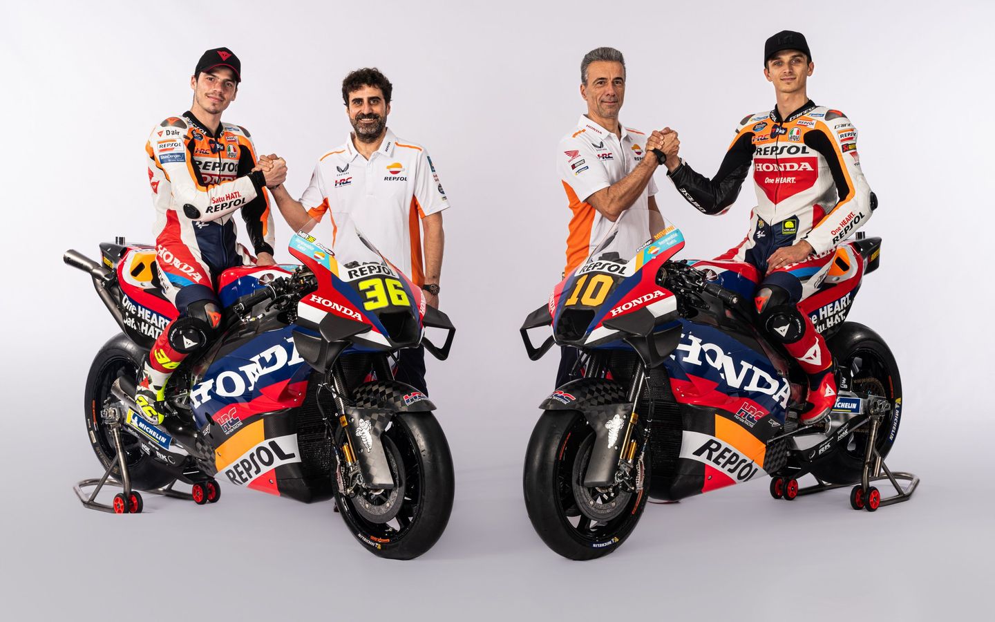 Repsol Honda Team 發表2024車隊塗裝