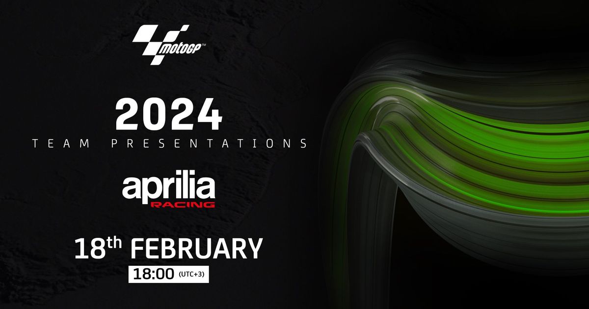 Aprilia Racing Bakal Ungkap Livery RS-GP 2024