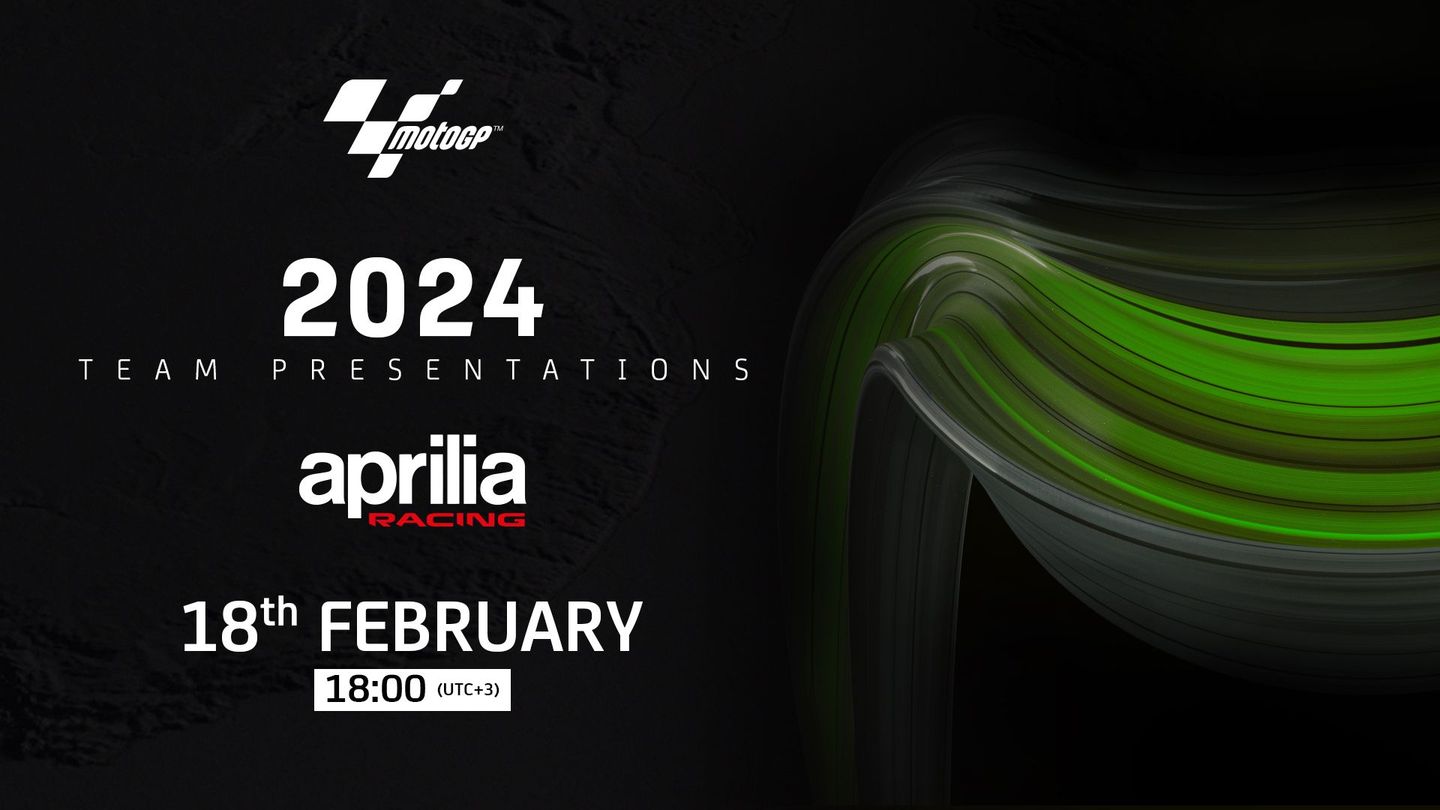 Aprilia Racing Logo Wide Magazine