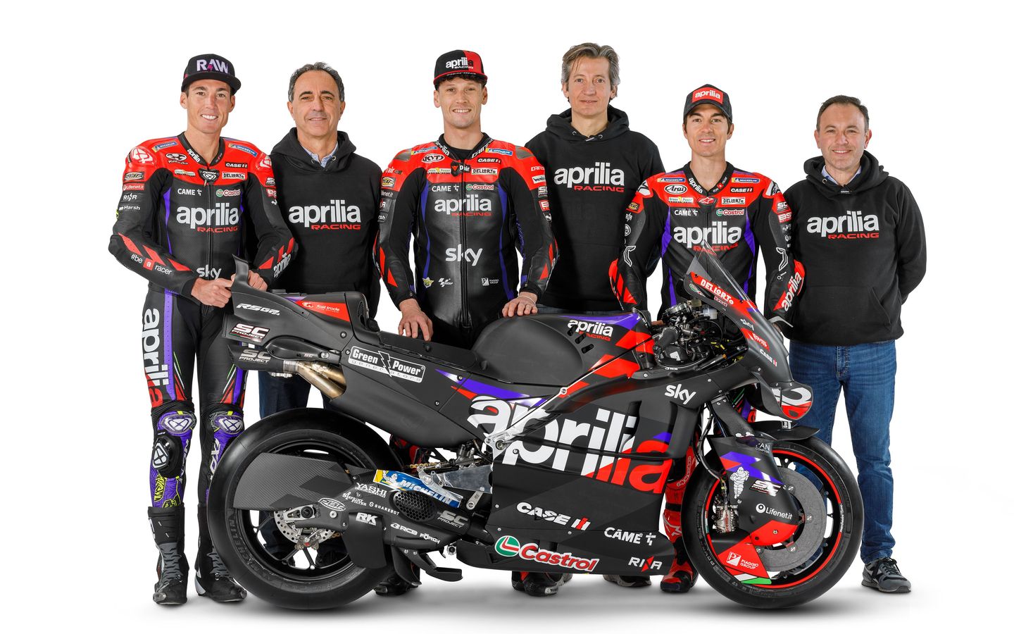 Aprilia Racing 發表2024車隊塗裝