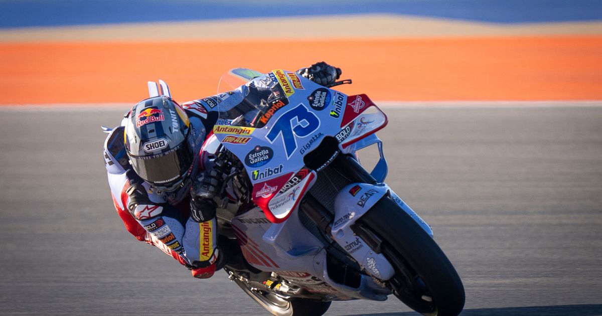 Test underway in Qatar! MotoGP™ riders are already on track