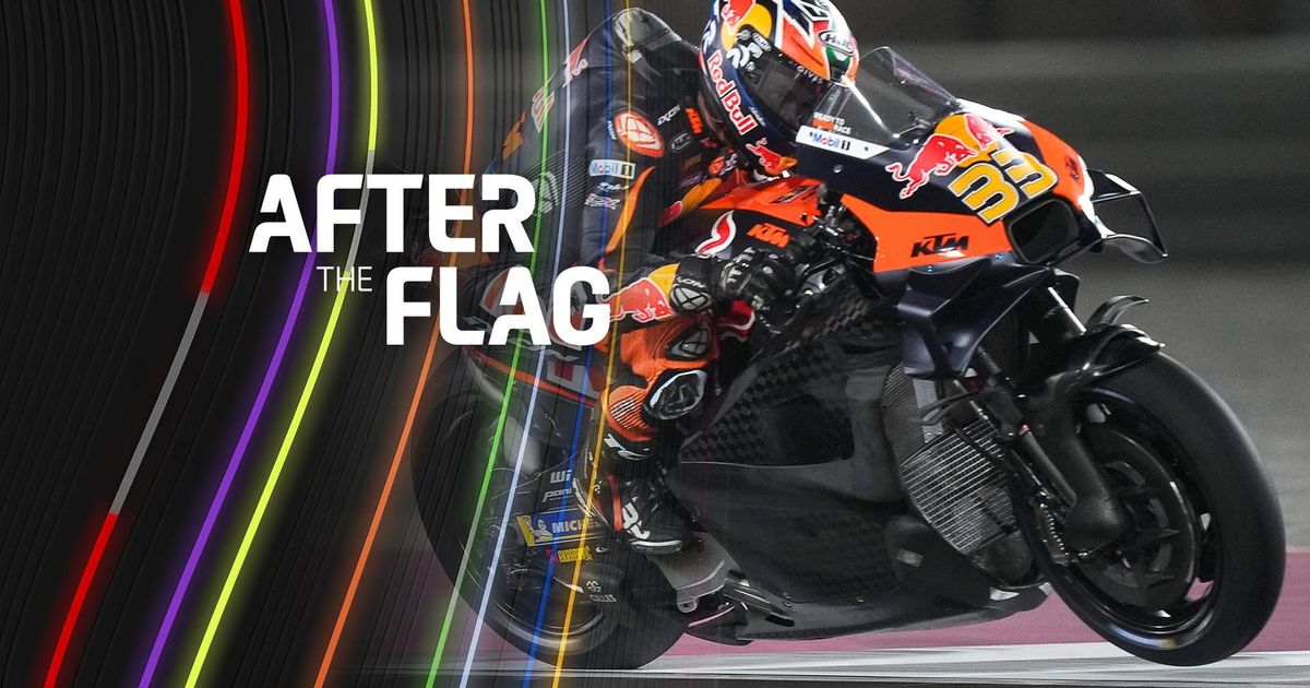 "Aprilia have more work to do than KTM. I think KTM will surprise us!"