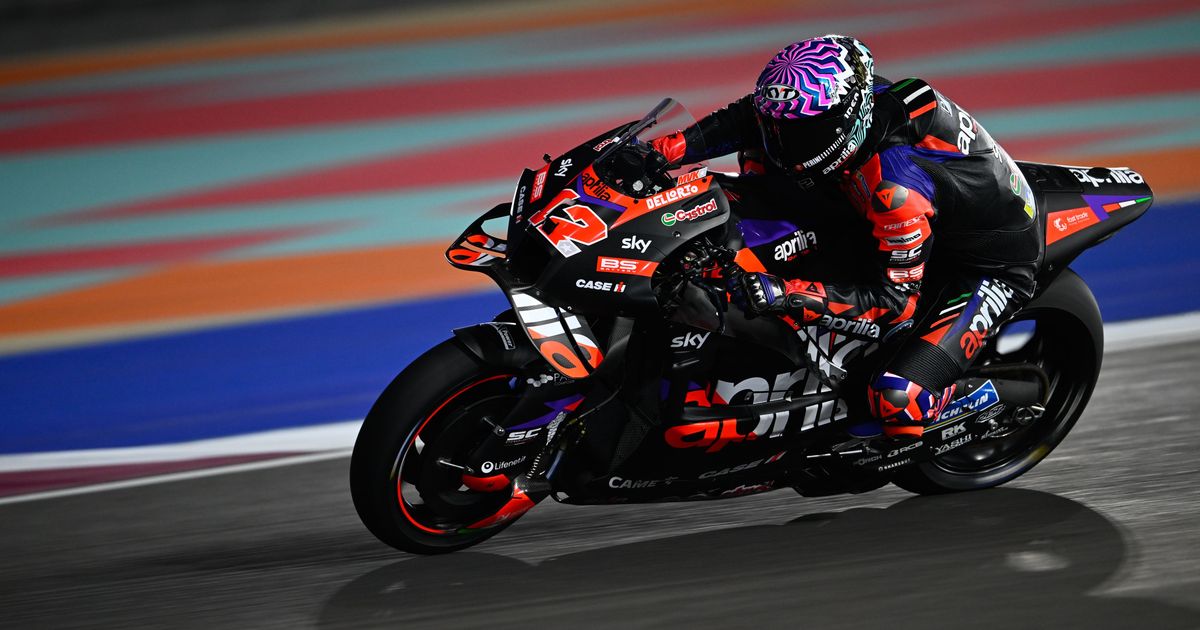 Aprilia on the rise with 3 riders in Top 6
