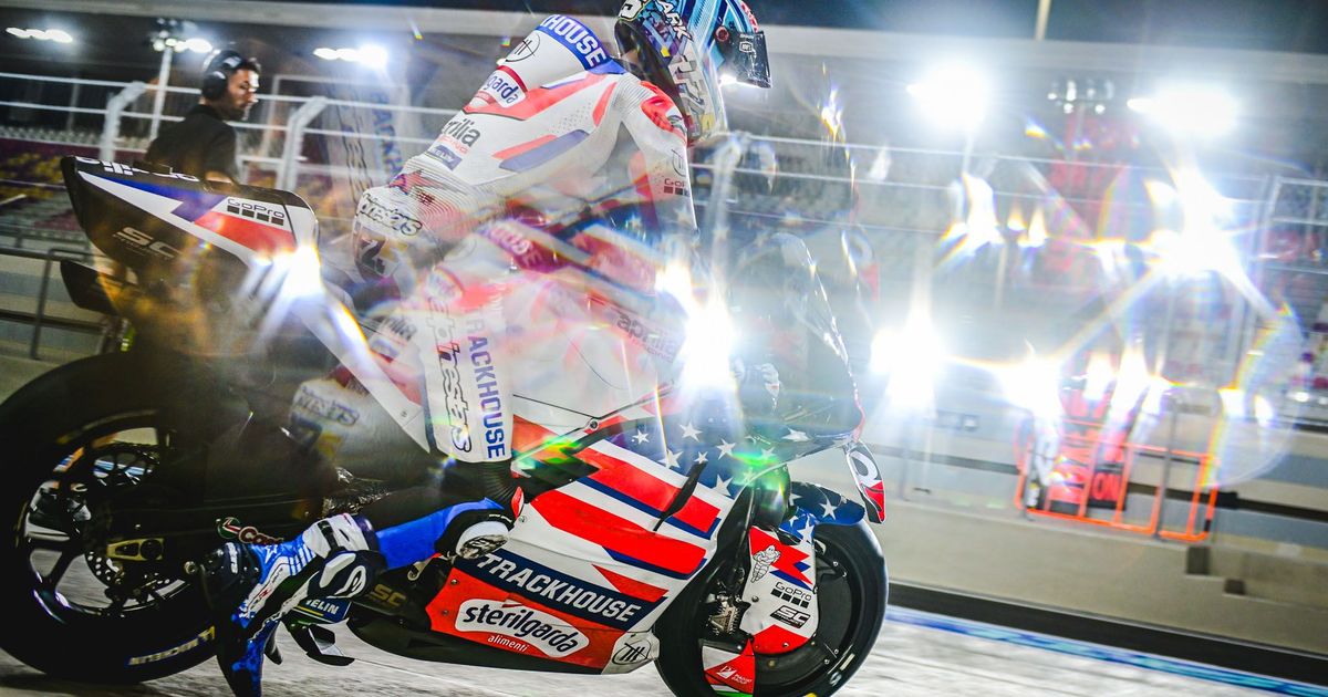 Hopkins: Trackhouse are "improving and escalating" MotoGP™ in the USA