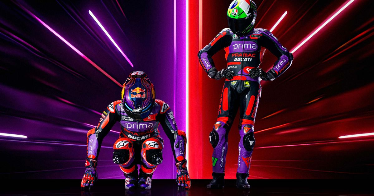 GALLERY: Prima Pramac Racing's new-look 2024 Ducatis