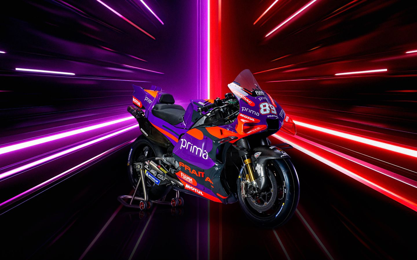 Prima Pramac Racing 發表2024車隊塗裝