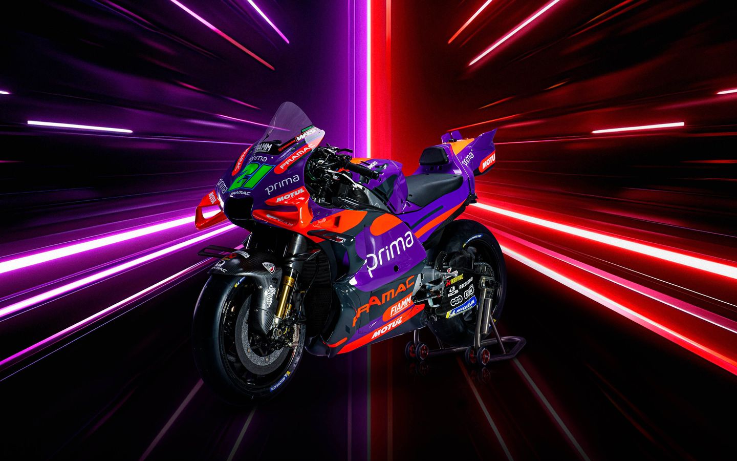 Prima Pramac Racing 發表2024車隊塗裝