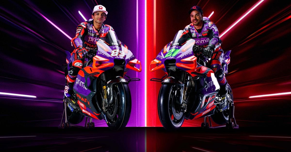 Prima Pramac Racing presenta su nueva Ducati Desmosedici GP24 en Bahréin