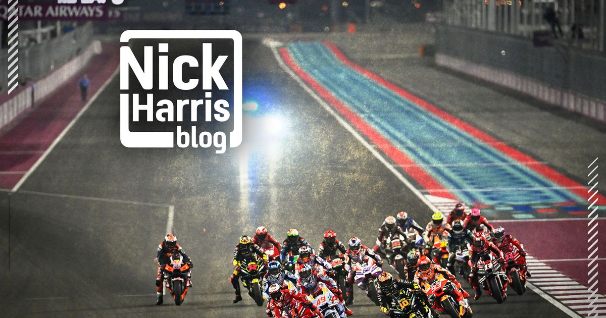 Nick Harris Blog: Penantian Selalu Layak Ditunggu