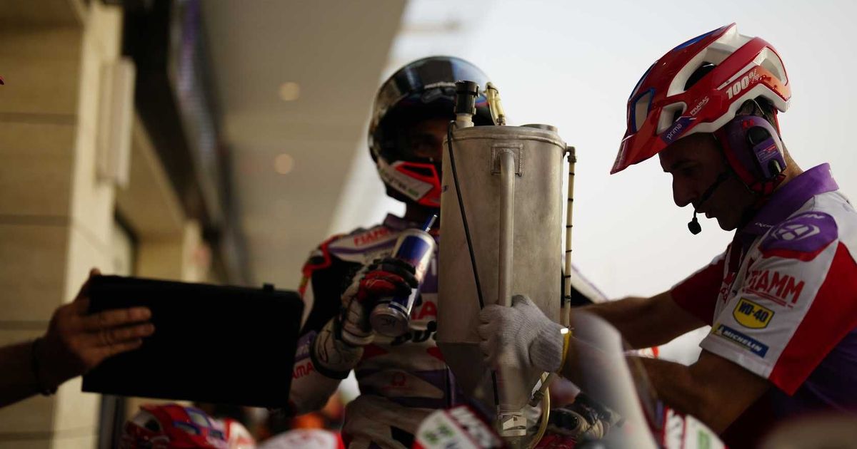 How did MotoGP™ design the fuel of the future?