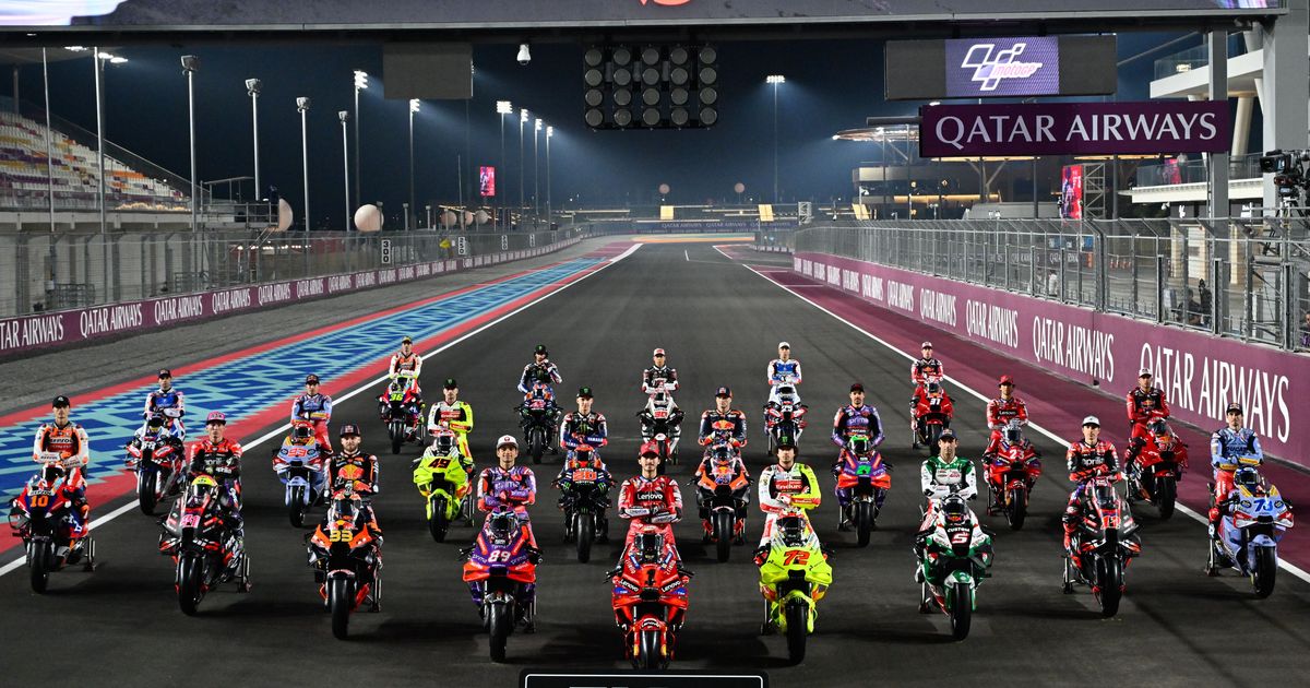 WATCH: The 2024 MotoGP™, Moto2™ and Moto3™ class photos