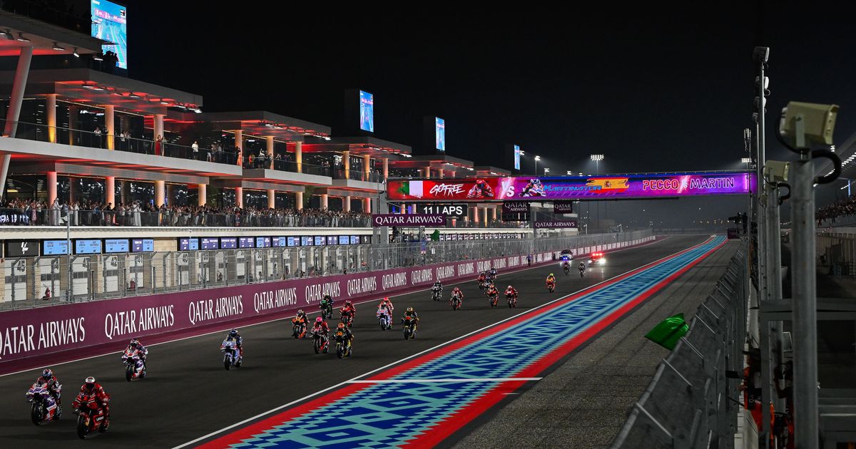 GP Qatar Dinobatkan Grand Prix Terbaik Tahun 2023