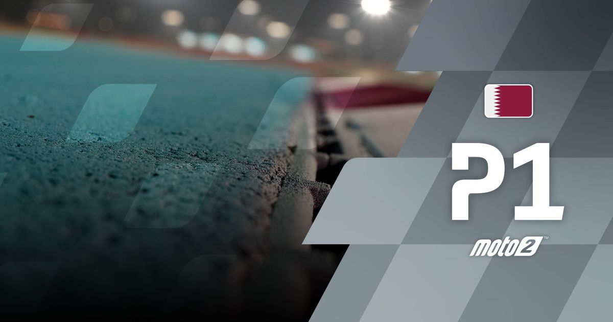 Moto2™ P1: Grand Prix Qatar