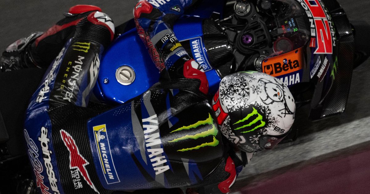 Quartararo : « Il nous manque pas mal de grip sur cette moto