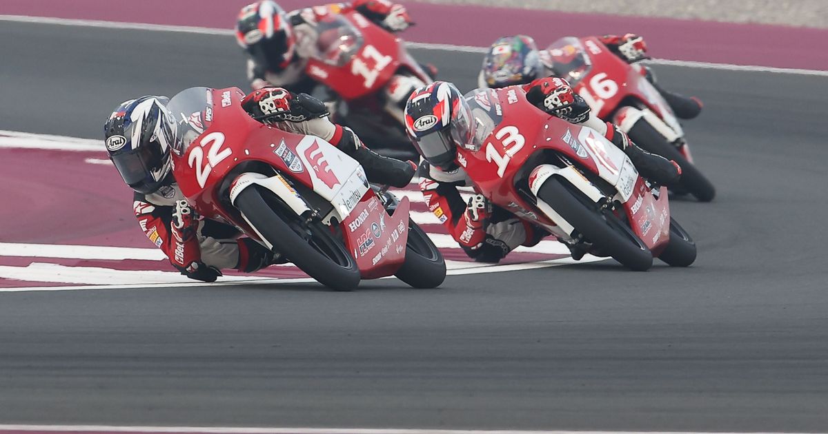 Idemitsu Asia Talent Cup: Race 2 from Round 1 in Qatar
