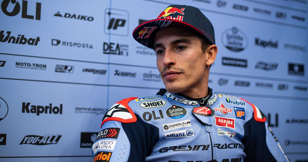 P5 and all smiles: Marc Marquez ready to compete at the front