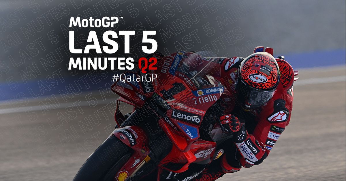 LAST 5 MINS: A record-breaking conclusion to Q2 in Lusail