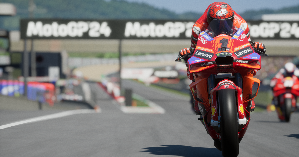 The countdown is on: MotoGP™24 is just around the apex