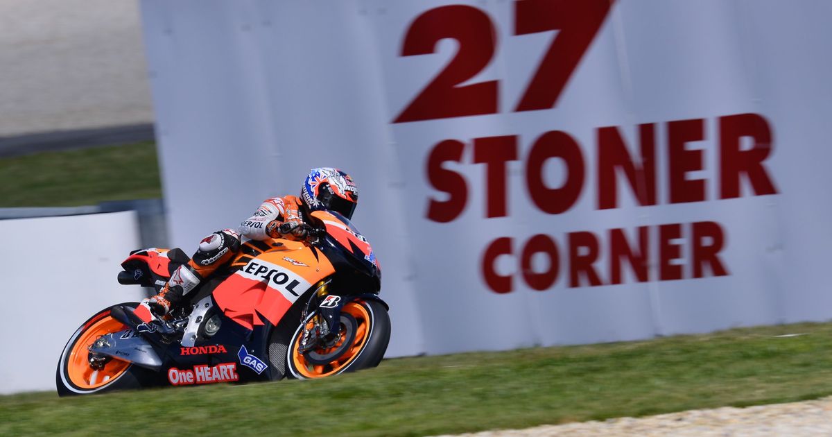 MotoGP™ Classics: 2012 Australian GP
