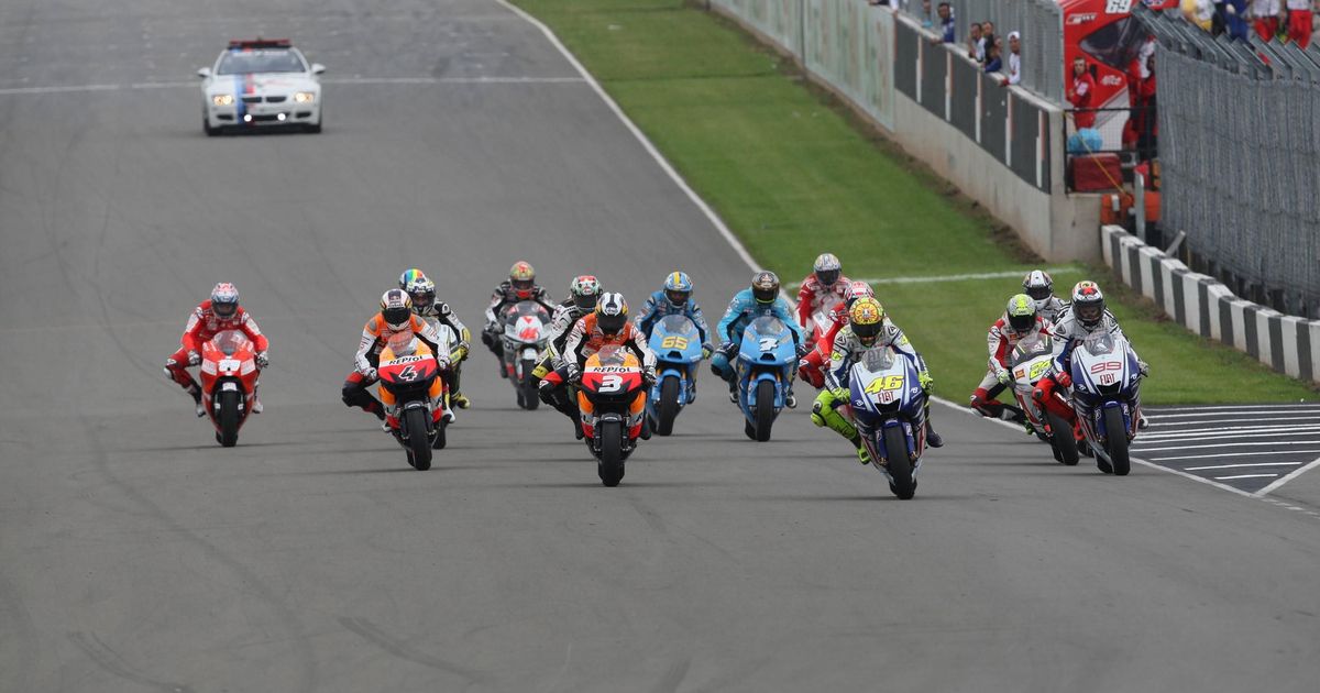 MotoGP™ Classics: 2009 British GP
